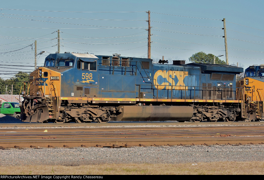 CSX 598